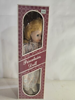 The Classique Collection Porcelain Doll | eBay