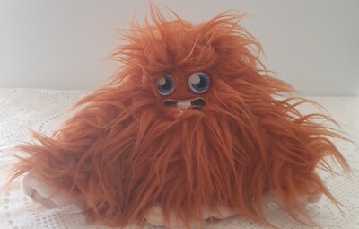 Moshi Monster Furi Brown Moppy Creature Plush Toy 2010 Vivid Spin ...