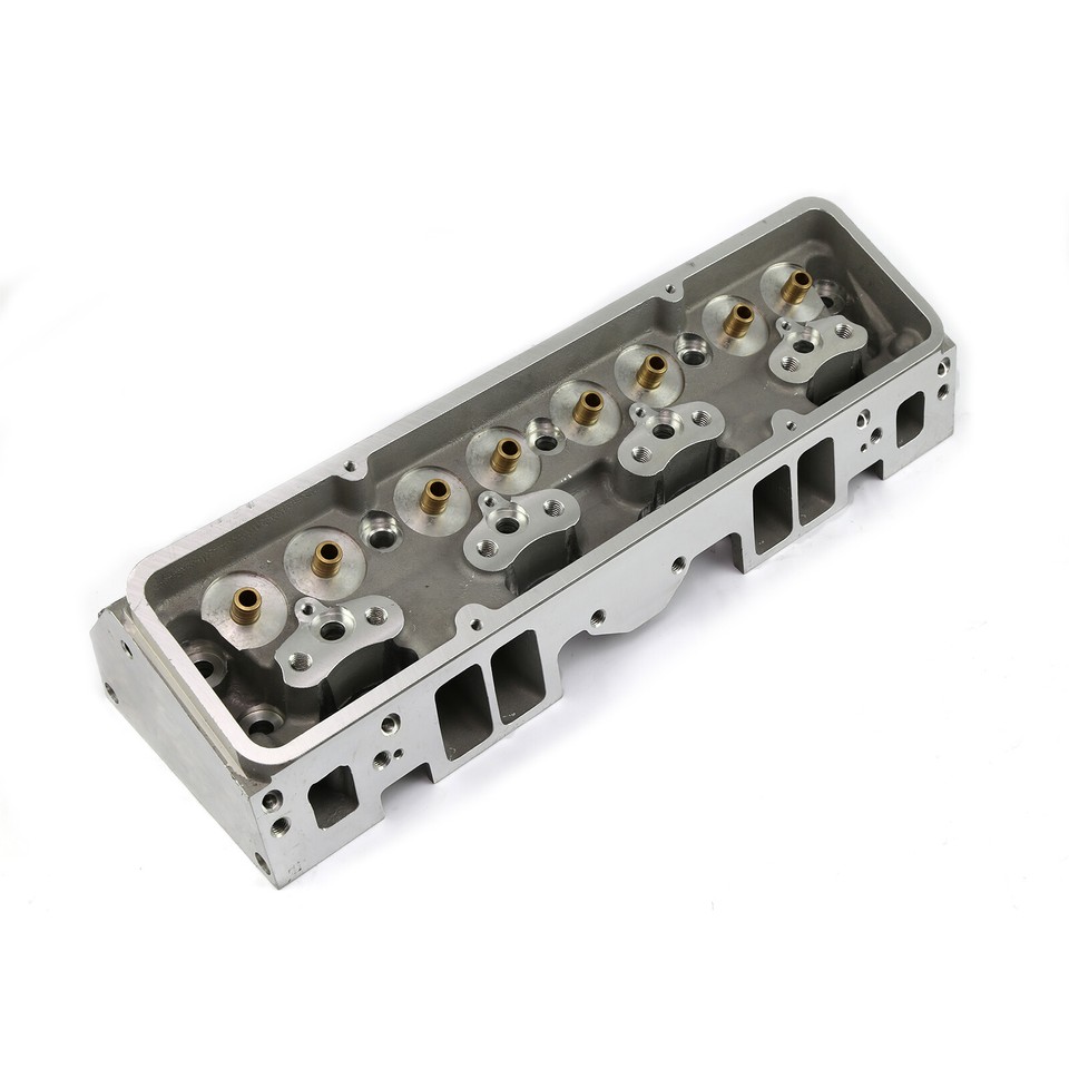 Chevy SBC 350 190cc 64cc Straight Aluminum Bare Cylinder Head | eBay