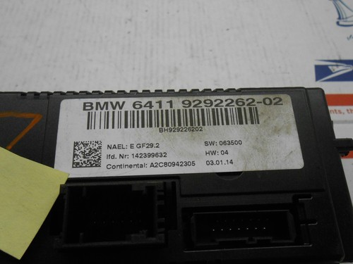14 BMW X1 climate control 64119292262 9292262 ic# 52472 RG0100 | eBay