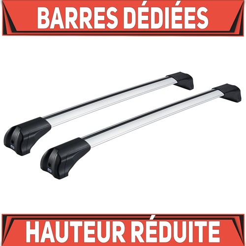 Alu Barres de toit pour BMW X3 F25 5-P 11-18 Rails de toit intégrés C5 ...