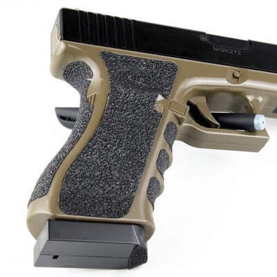 Rubber textured gun/mod grip tape self-adhesive sheet Customizable 4x8 ...