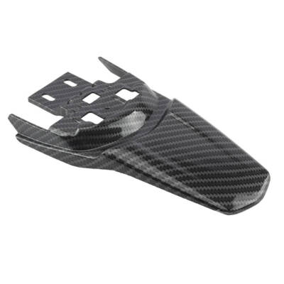Carbon Fiber Look Motorcycle Rear Fender Cover For Sur-Ron Light Bee X ...