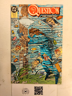 The Question #24 NM DC Comic Books O'Neil Cowan Batman Green Lantern 3 ...