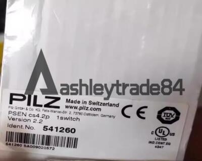 1PCS NEW PILZ 541260 PSEN cs4.2p 1switch magnetic switch | eBay