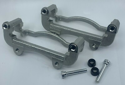 BIG 322mm BRAKE UP-GRADE CALIPER SUPPORT KIT FORD FALCON FPV BA BF ...