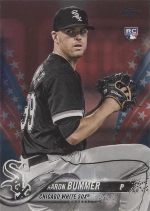 2018 Topps - Aaron Bummer #495 Independence Day /76 (RC) for sale ...