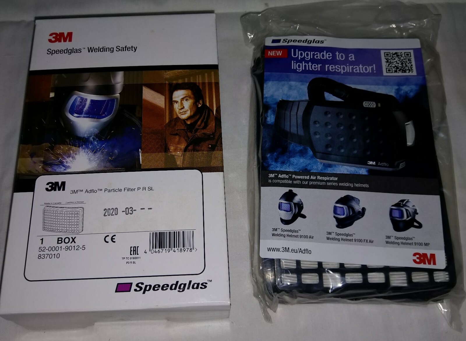 3M 837010 Particle Filter P R SL for 3M Speedglas Adflo Respirator | eBay