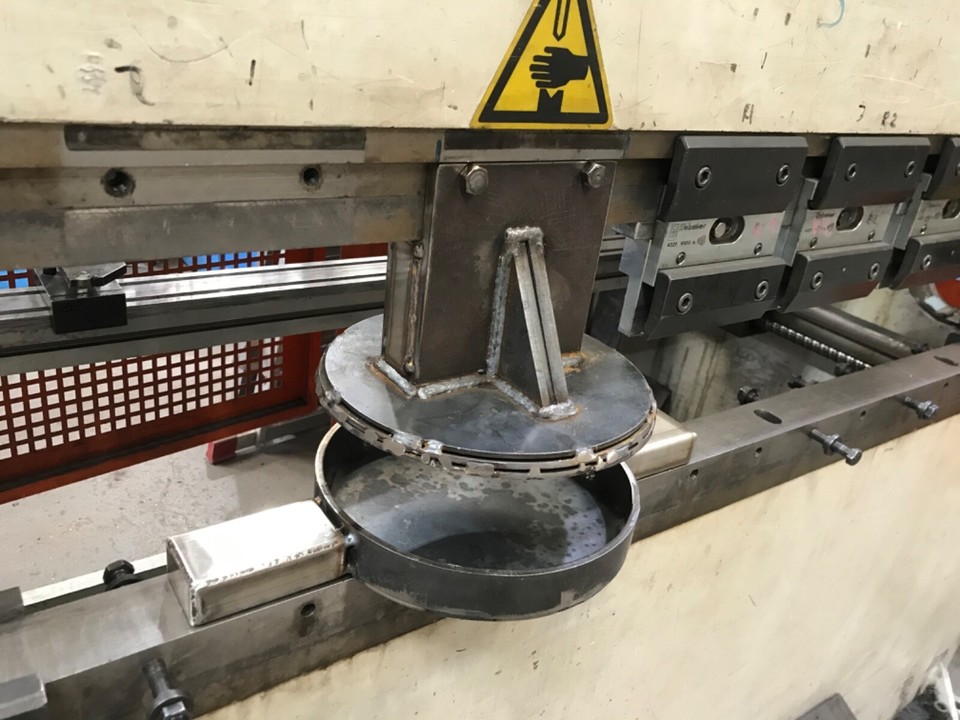 Dished turn plates (a pair, 2) Car Wheel alignment tracking, caster ...