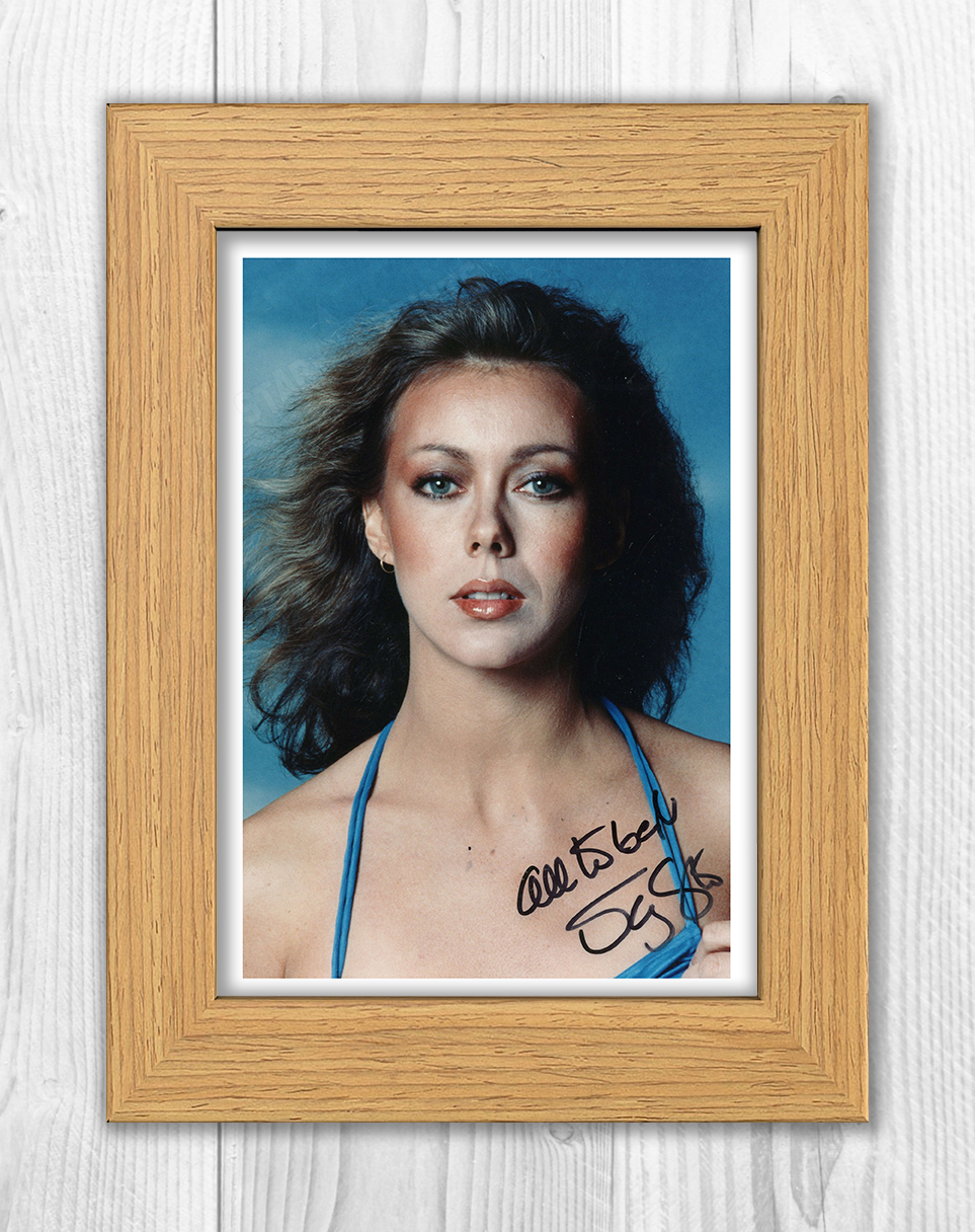 Jenny Agutter 1 reproduction autograph photograph A4 poster with choice ...