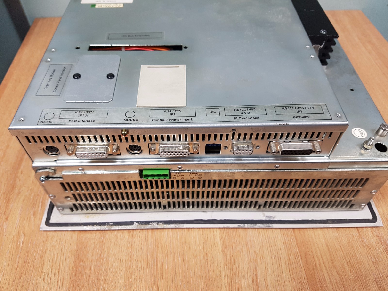 SIEMENS Touchpanel TP37 6AV3637-1PL00-0AX0 TFT-DISPLAY | eBay UK