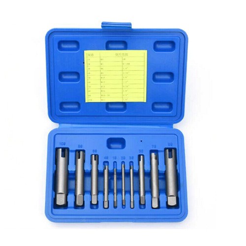 10x Broken Tap Extractor Removal Tool Screw Tap Bolt Remover M4-M22 3/4 ...