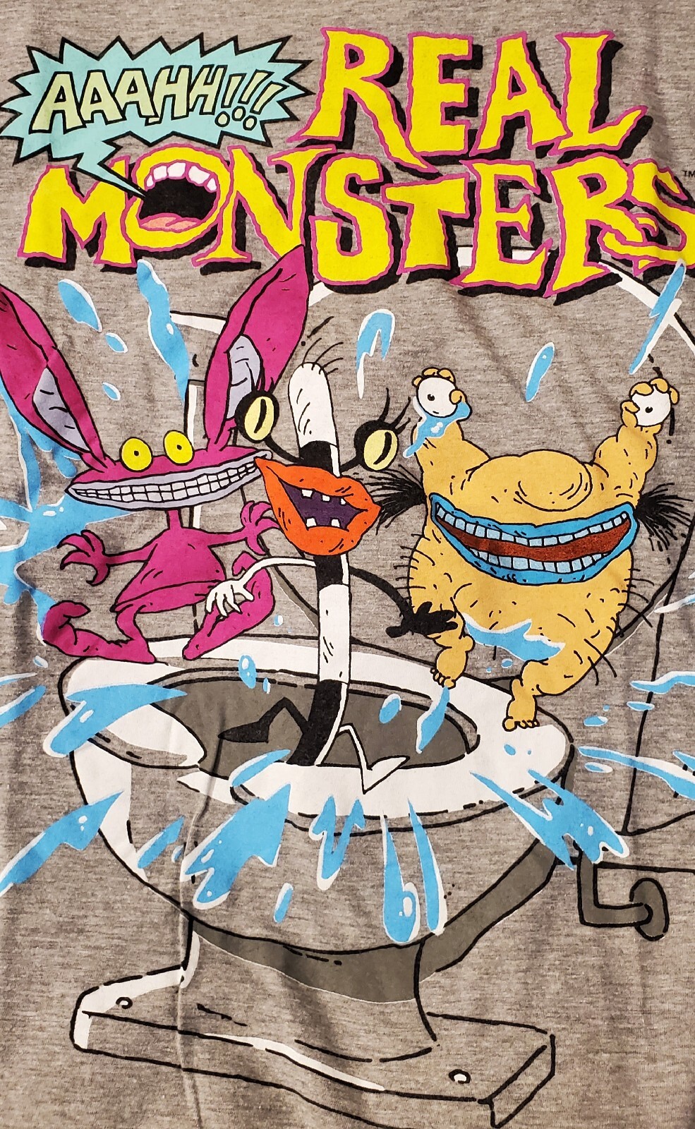 nickelodeon 2017 Aaahh!!! Real Monsters Graphic T-Sh… - Gem