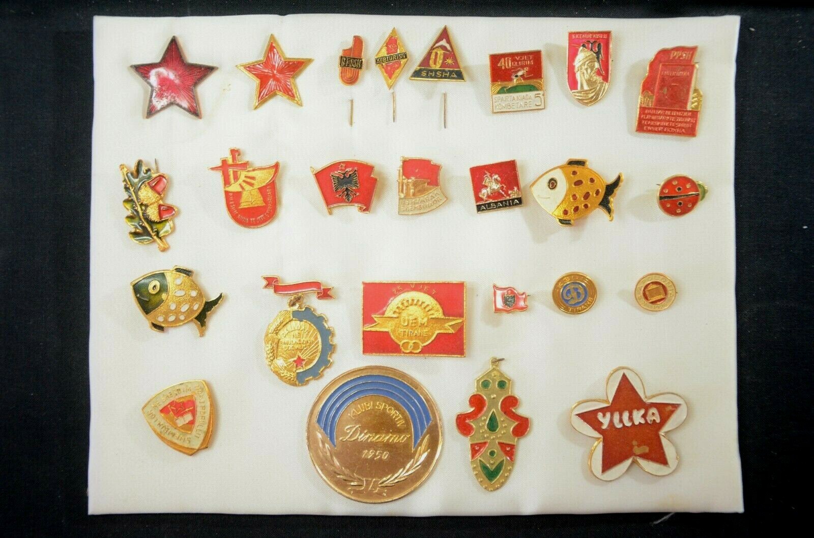 Albania Pin Different Pins 1945 - 1990. Era Communism. | eBay