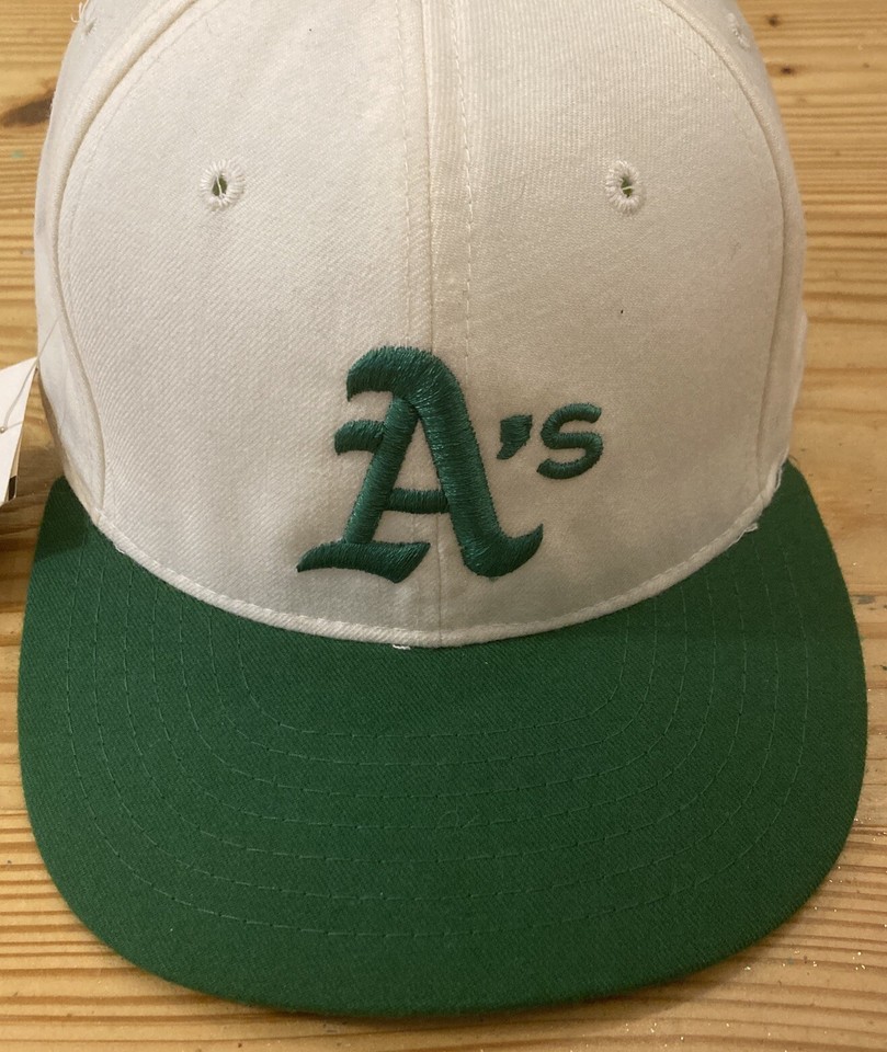 NWT Vintage Oaklands A’s Hat Roman Cooperstown Collection Size 7 3/8 | eBay