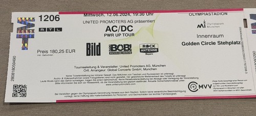 ACDC Tickets | eBay