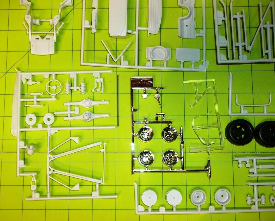 DONOR CHASSIS #1 -SHORT TRACK - DIRT - NASCAR STOCK CAR CHASSIS KIT -1/ ...