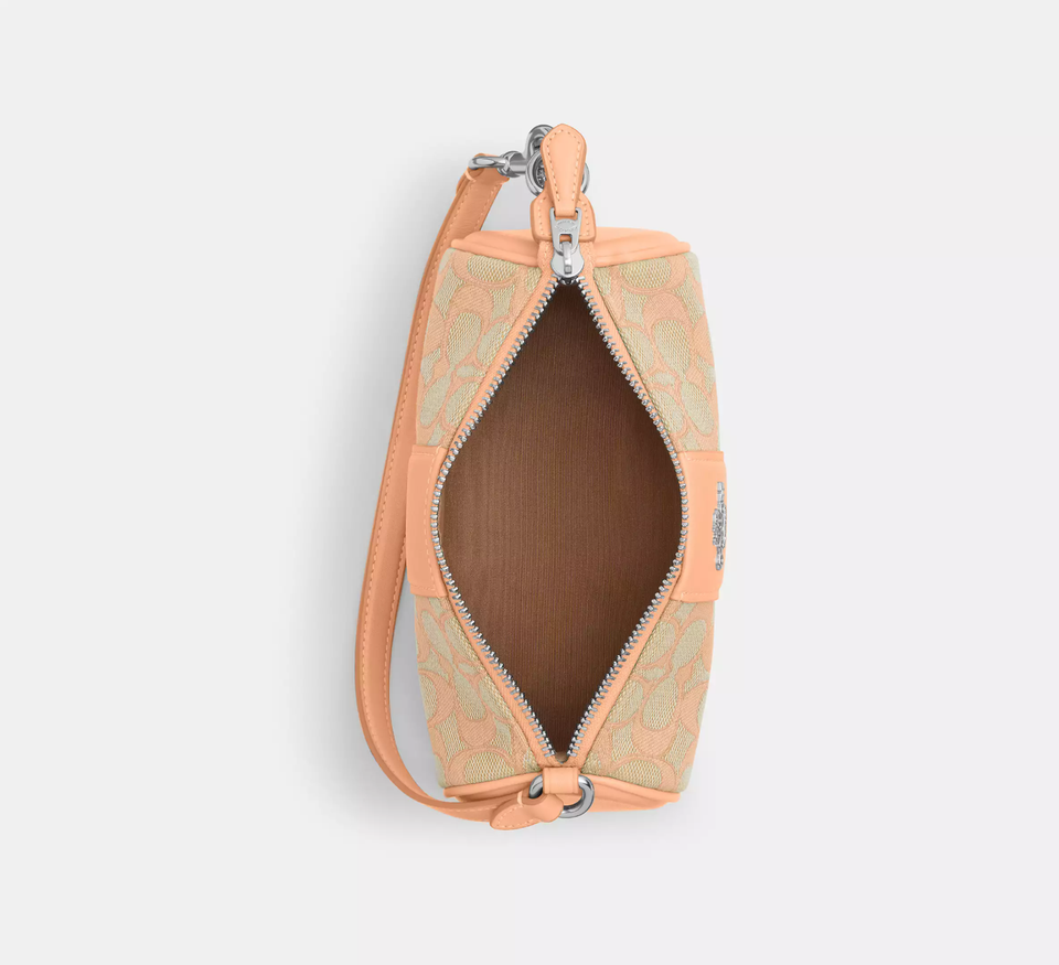 NWT COACH Nolita Barrel Bag In Signature Jacquard CU003/CU989/CZ459 | eBay