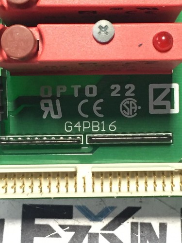 Opto 22 G4BP16 16-Channel Rack with G4 ODC5 Output Modules | eBay