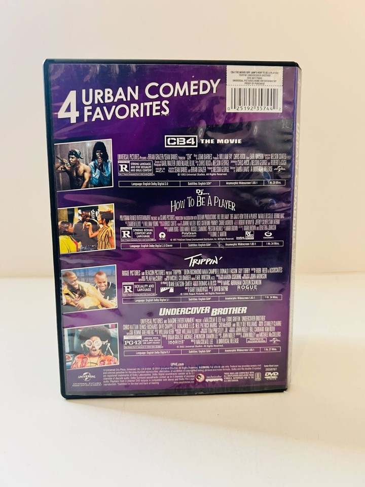 Urban Comedies 4-movie Spotlight Collection (DVD) Chris Rock, Bill ...