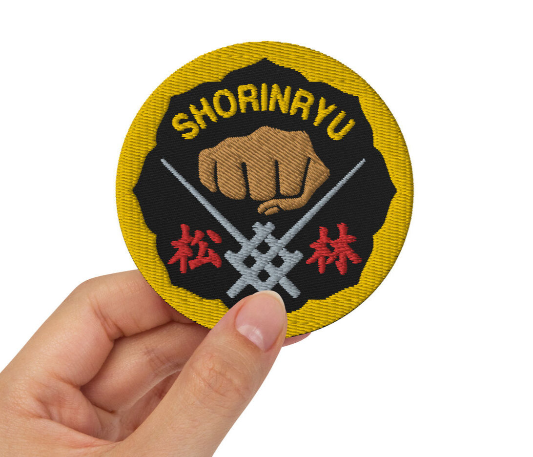 Shorin Ryu Embroidered patches, Okinawan Shorin-Ryu Karate-Do | eBay
