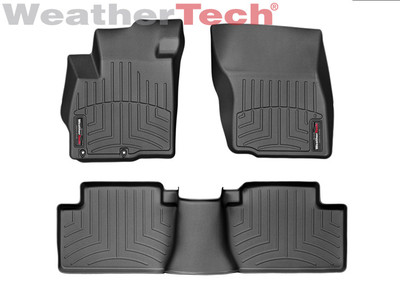WeatherTech Floor Mats FloorLiner for Mitsubishi Outlander - 2007-2018 ...