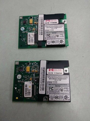 (2) Apple POWERMAC G4 EMC1914 Computer Internal Modem Card U01M085 A01 ...