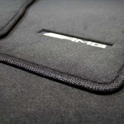 Mercedes-Benz W177 A W247 B Class Genuine AMG Velour Floor Mats 4 ...