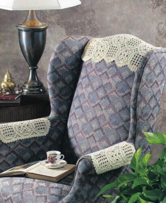 Antimacassar Crochet Patterns Martha's Tatting Blog: Riego's Denmark