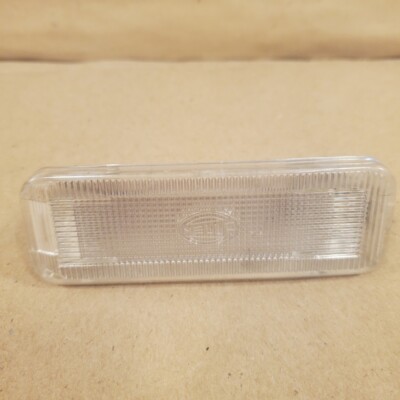 Vintage Hella Map Courtesy Lamp Light Lens | eBay