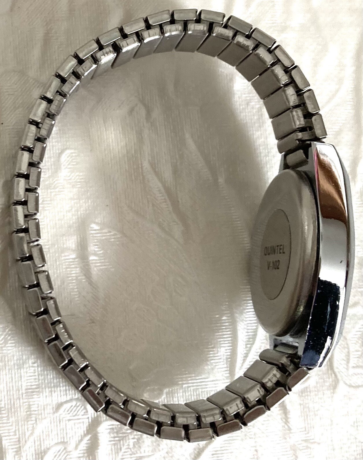 Quintel Classic Bat Man LCD Digital Watch 1989 V102 Plastic Strap ...