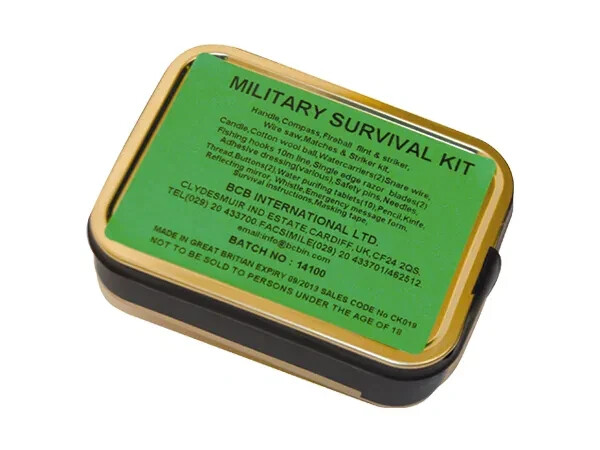 BCB Military/Combat Survival Kit, Perefect For Outdoor Adventures | eBay UK
