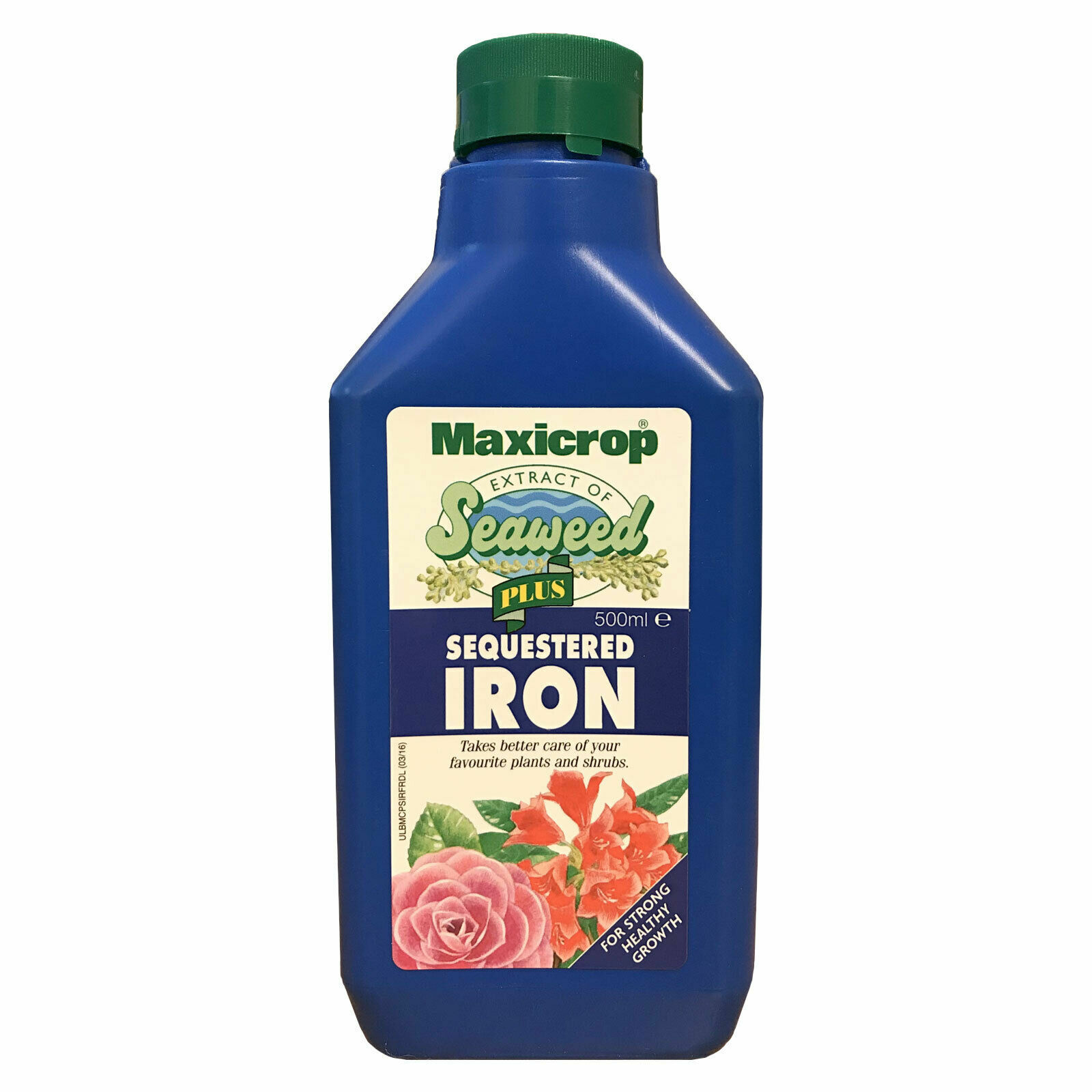 Maxicrop Seaweed Plus Sequestered Iron 500ml Blue 500 Ml for sale online | eBay UK