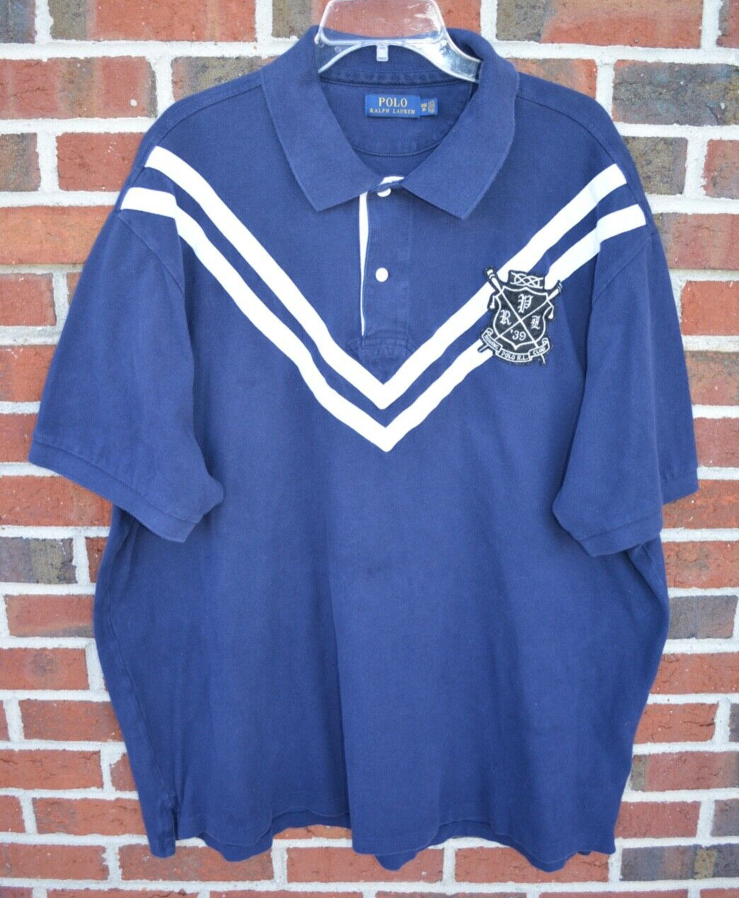 Polo Ralph Lauren Men’s 3XB Polo Rowing Polo R. L. Cl… - Gem