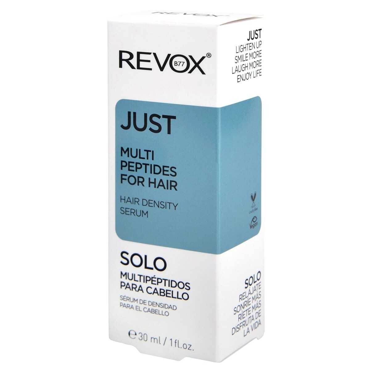Hair Density Serum REVOX B77 Multi Peptides 30ml + GIFT! No shipping to ...