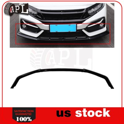 3Piece For 10th Gen Civic Hatchback & Si Front Bumper Lip Body Kits ...