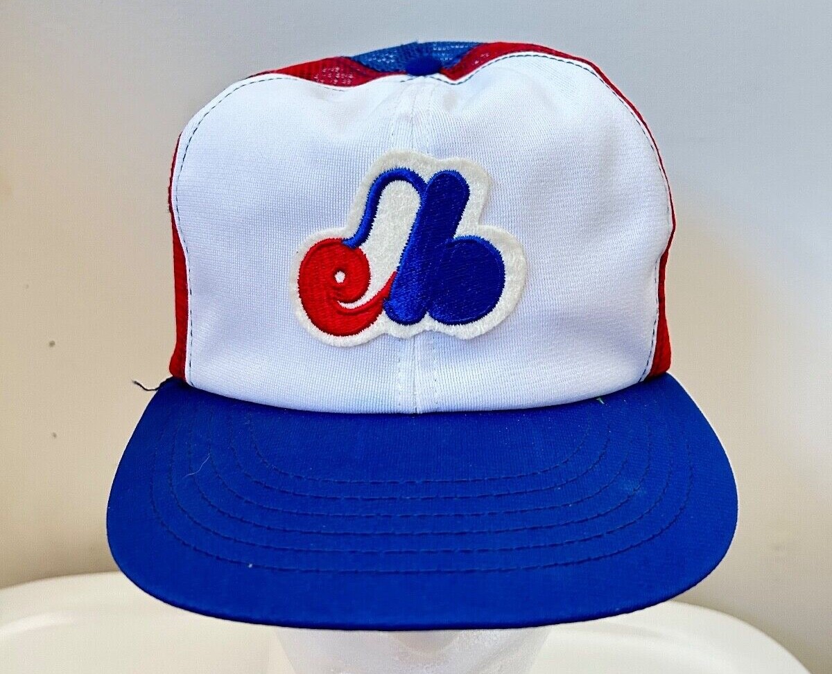 Vintage Montreal Expos Hat Snapback Sports Specialties MLB Baseball ...