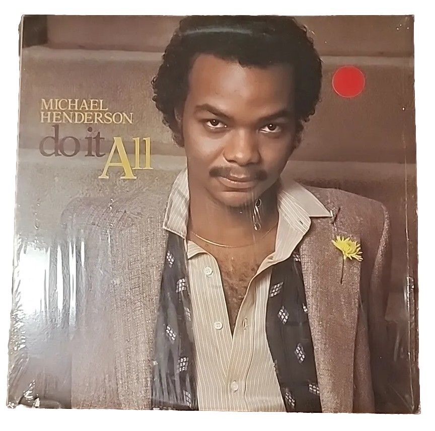 MICHAEL HENDERSON Do It All rare press 1979 BDS 5719 Top Copy | eBay