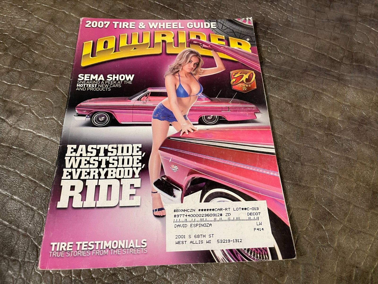 MARCH 2007 LOWRIDER car magazine | eBay