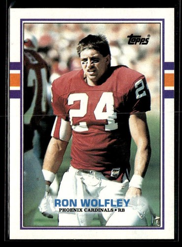 1989 Topps #280 Ron Wolfley Excellent | eBay