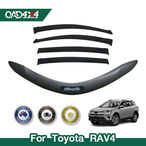 Bonnet Protector & Weather Shields for Toyota RAV4 2013-2019 | eBay ...