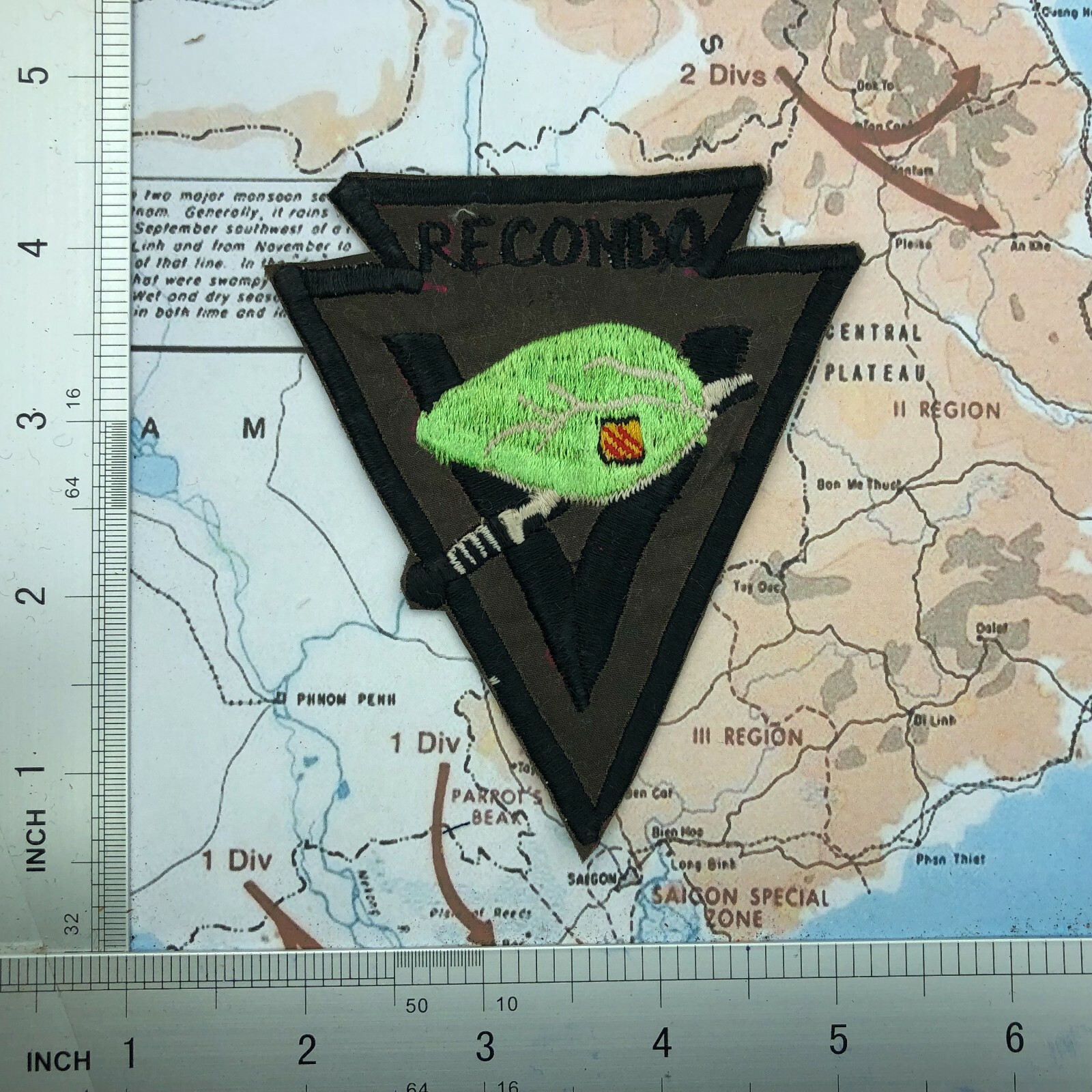 Patch , RECONDO PATCH | eBay