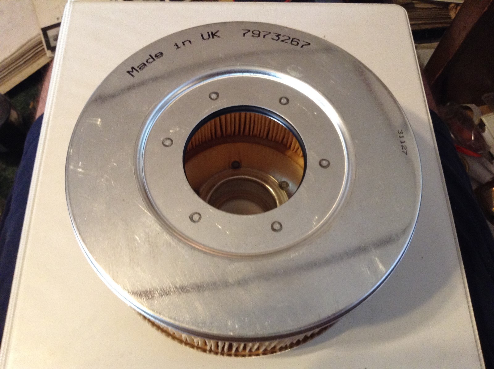 K920522 - A New Hydraulic Filter For A David Brown 770A, 770B, 780, 990 ...