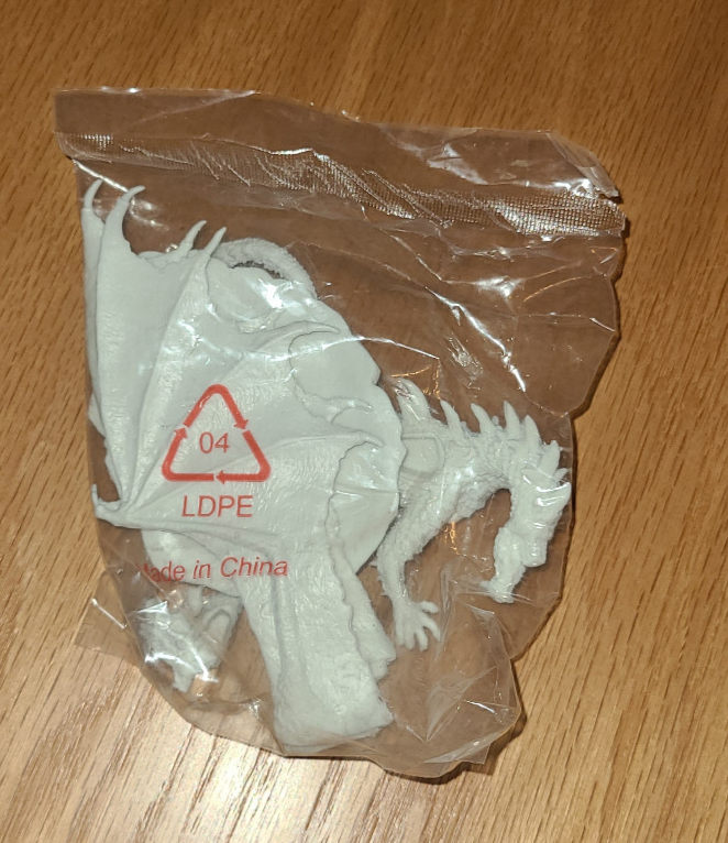 Bones 3,Stormwing,Reaper Miniatures,Dark Heaven,Kickstarter,NEW,Dragon ...