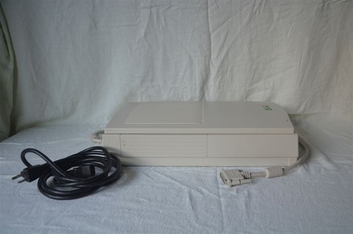 MUSTEK flatbed scanner MODEL No. 600 II EP Tested and Guaranteed | eBay