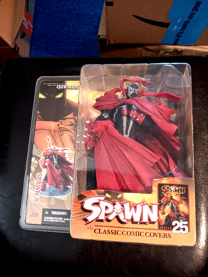 SPAWN #25 Classic Comic Covers Spawn 8 | eBay