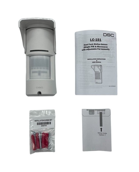 DSC LC-151 Outdoor Motion Sensor for sale online | eBay