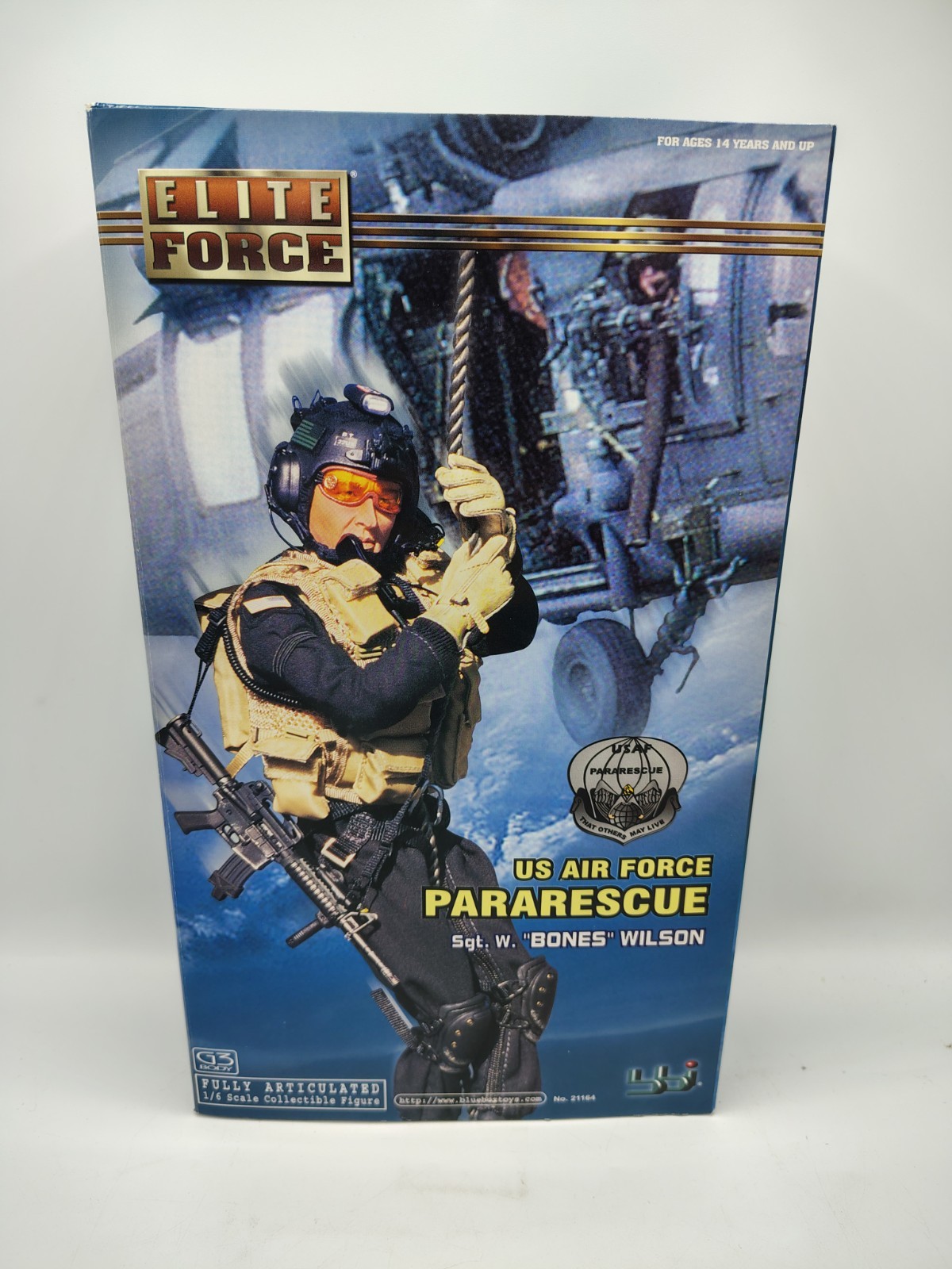 Elite Force US Air Force Pararescue Sgt W. Bones Wilson 1/6 Figure NEW ...