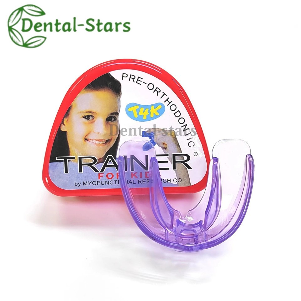 1Pc Dental Orthodontic Kids Braces Retainer Silicone Teeth Alignment ...