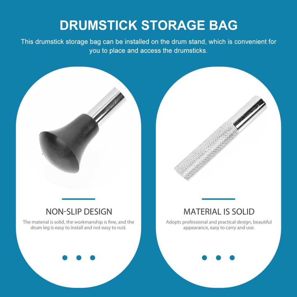 Stainless Steel Instrument Fitting Drum Leg Replacement Drum Set ...